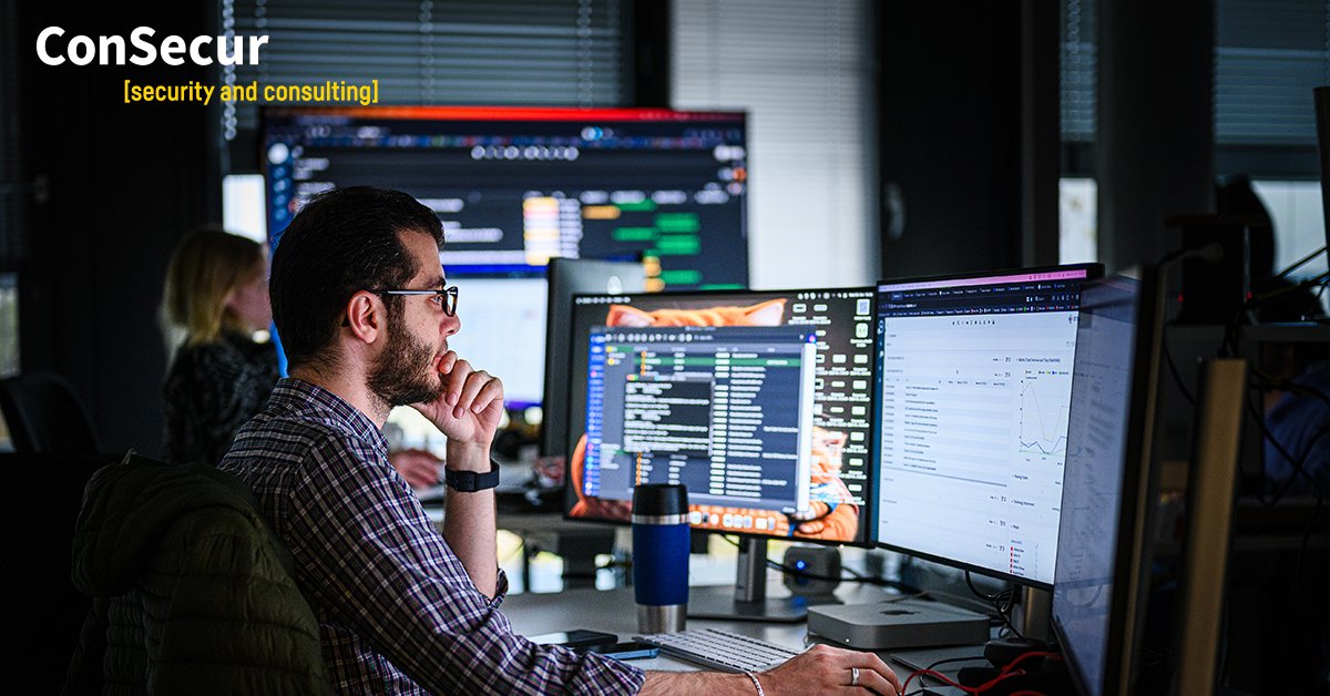 Managed Cyber-Defense-Center (CDC) | ConSecur GmbH